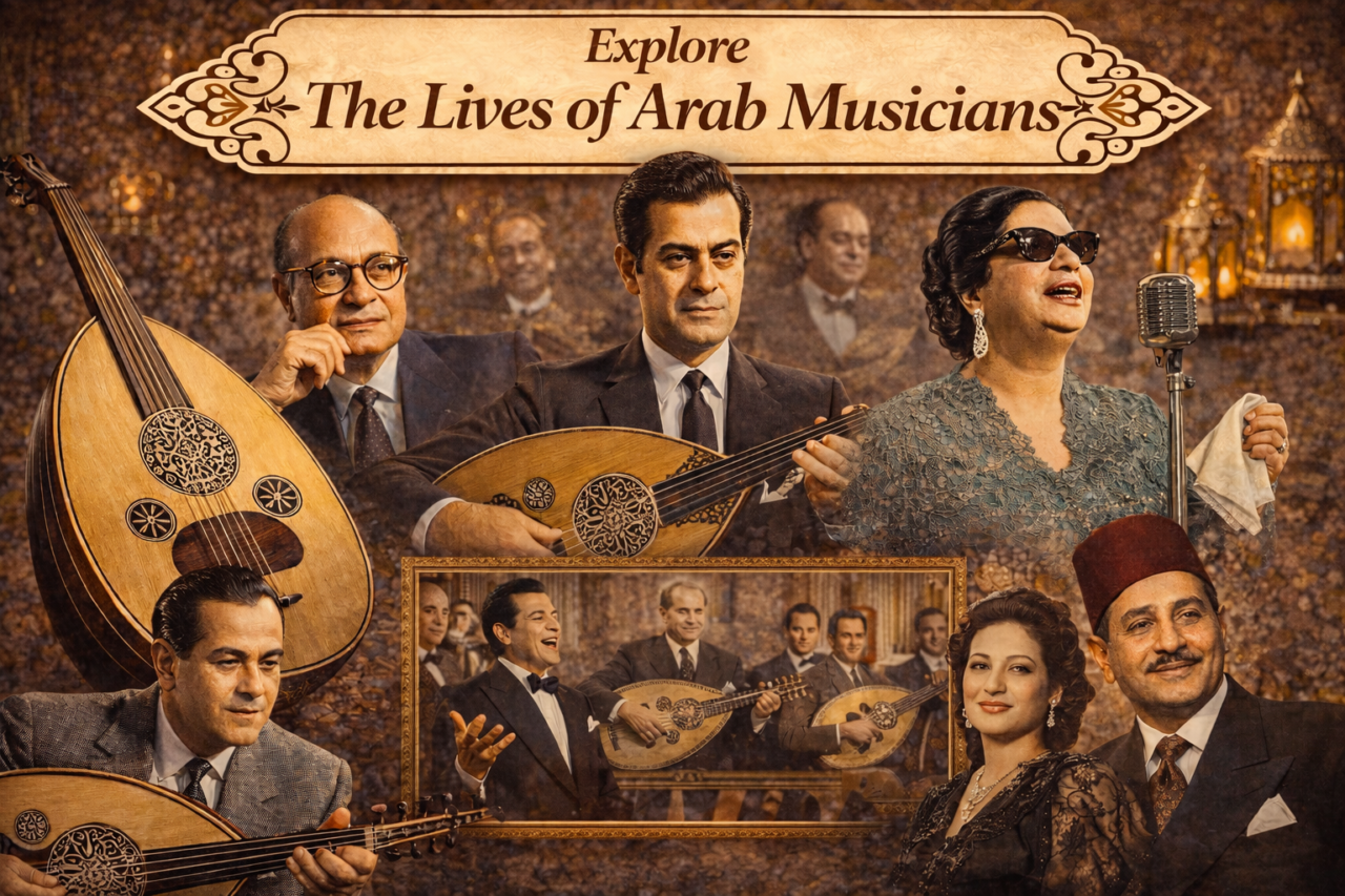 Composers Documentaries - Arabic Music Publishing
