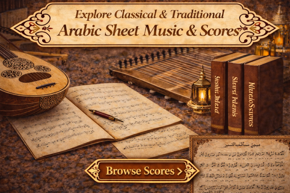 Arabic Sheet Music and Scores - Arabic Music Publishing